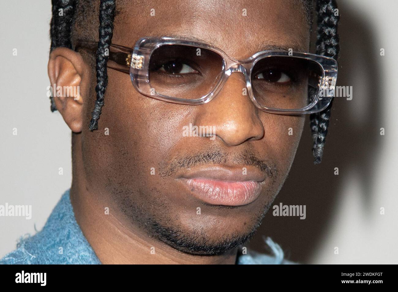 Paris, France. 21st Jan, 2024. Samuel Arnold attending the Taak ...