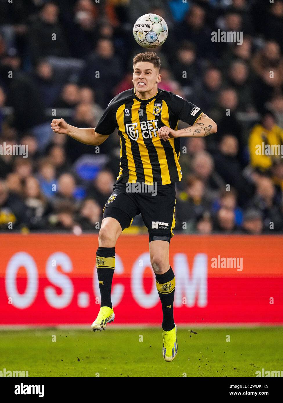 Arnhem, The Netherlands. 21st Jan, 2024. Arnhem - Ramon Hendriks of ...