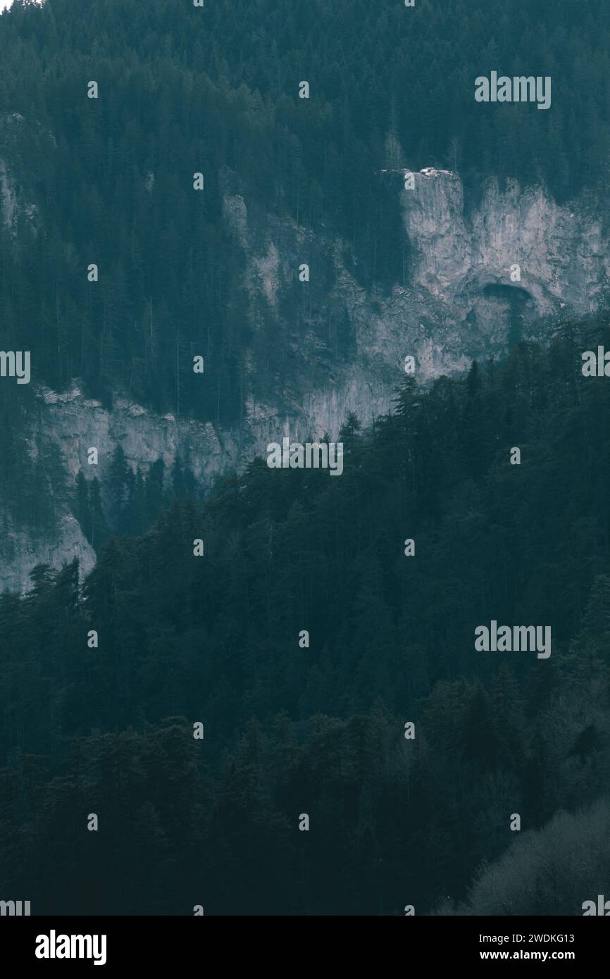 The beauty of the Bulgarian Rhodope Mountains Stock Photo - Alamy