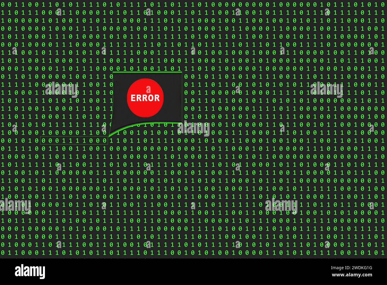 Binary Code Green Numbers Dark Screen Matrix On The Background Binary Programming Code