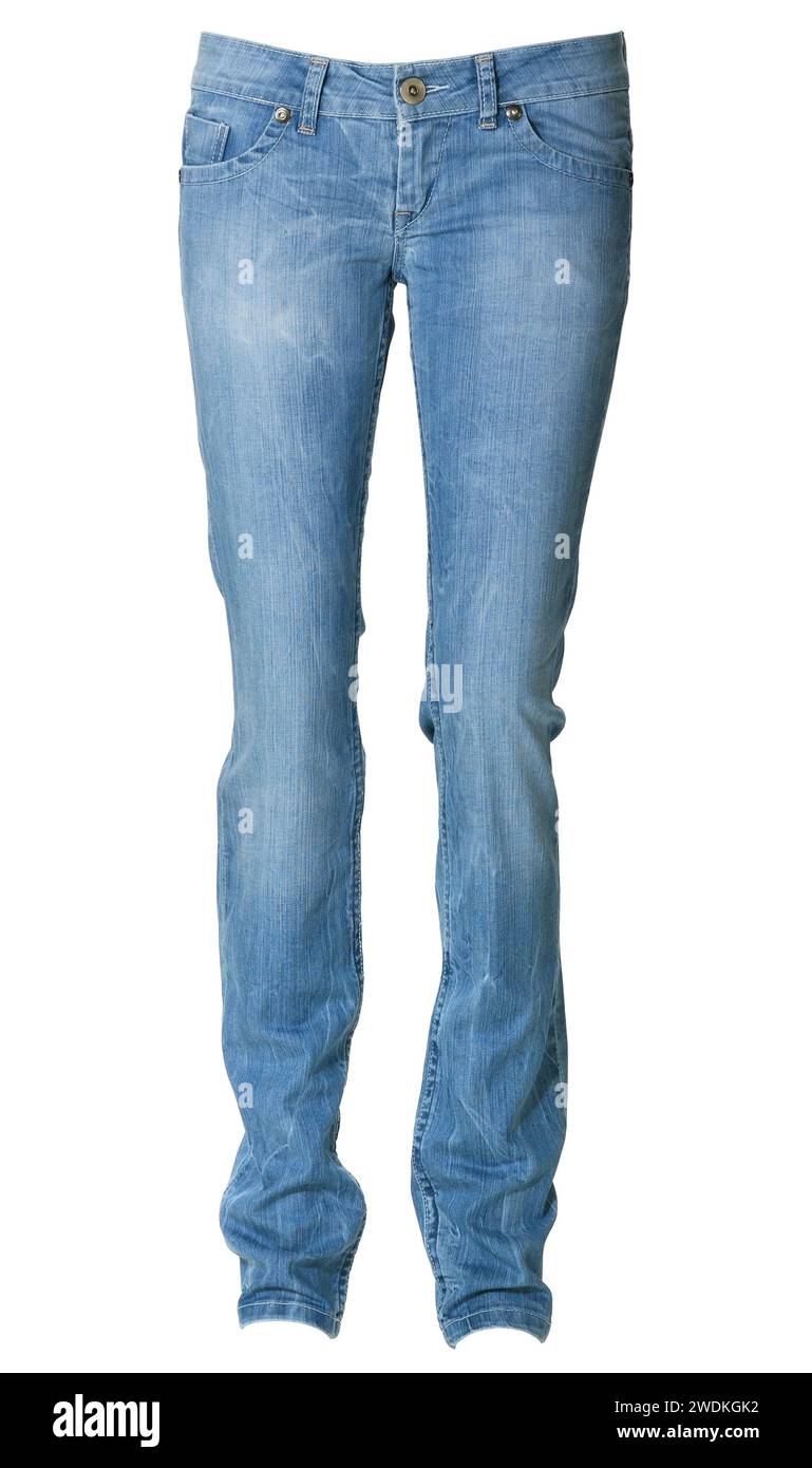 White washed denim hi-res stock photography and images - Alamy