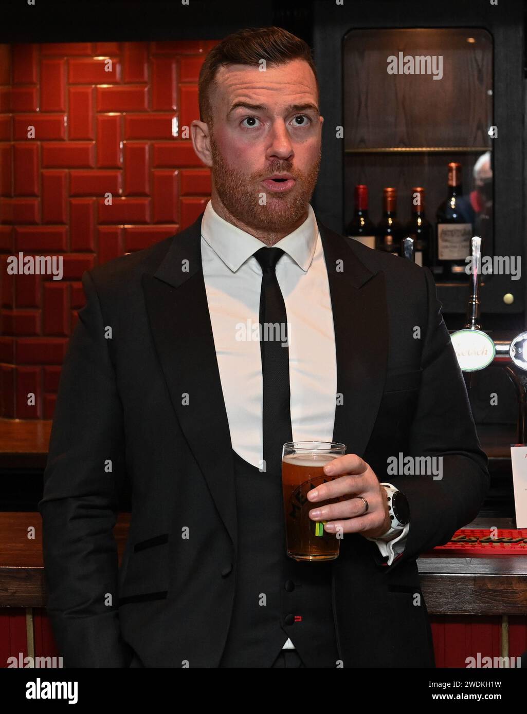 Richmond, UK. 20th Jan, 2024. Joe Gray London Scottish RFC head coach ...