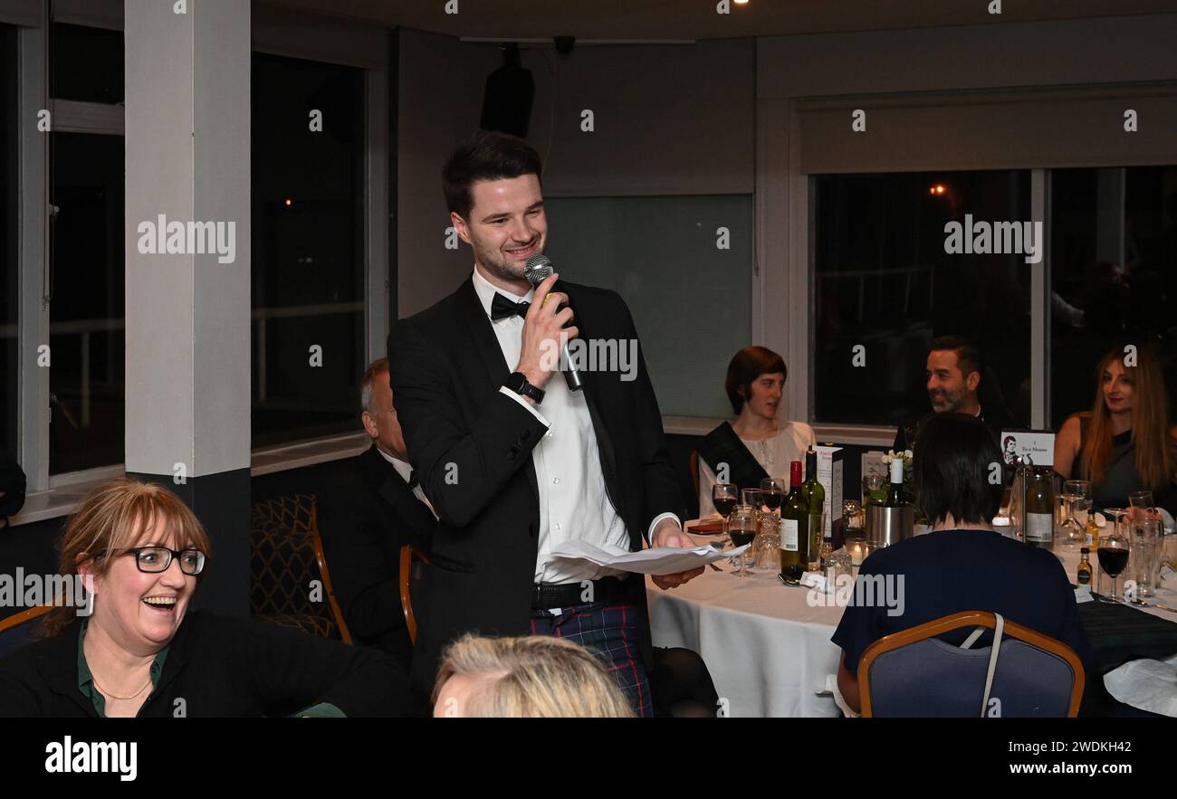 Richmond, UK. 20th Jan, 2024. David Challis Head of Media and ...