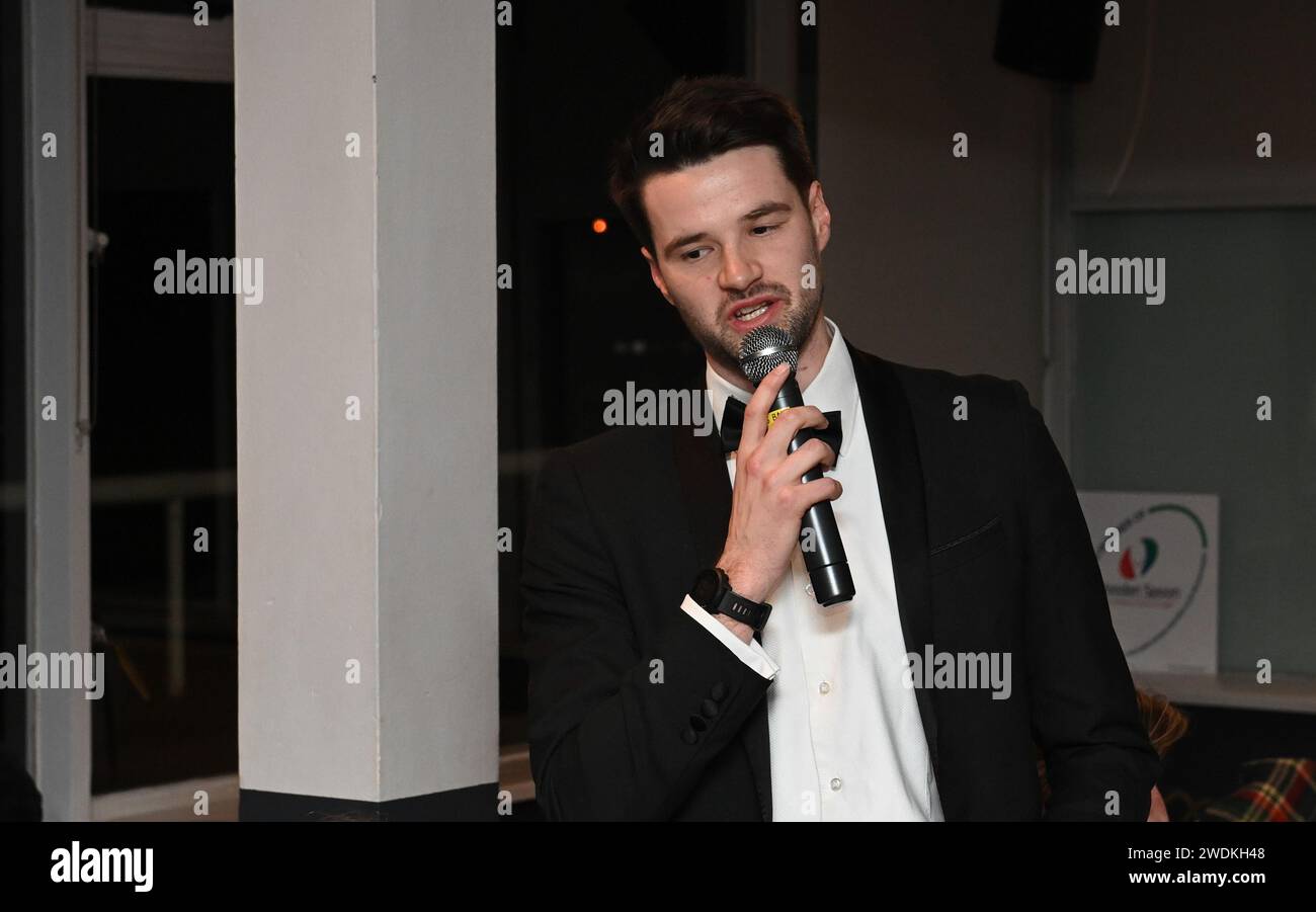 Richmond, UK. 20th Jan, 2024. David Challis Head of Media and ...