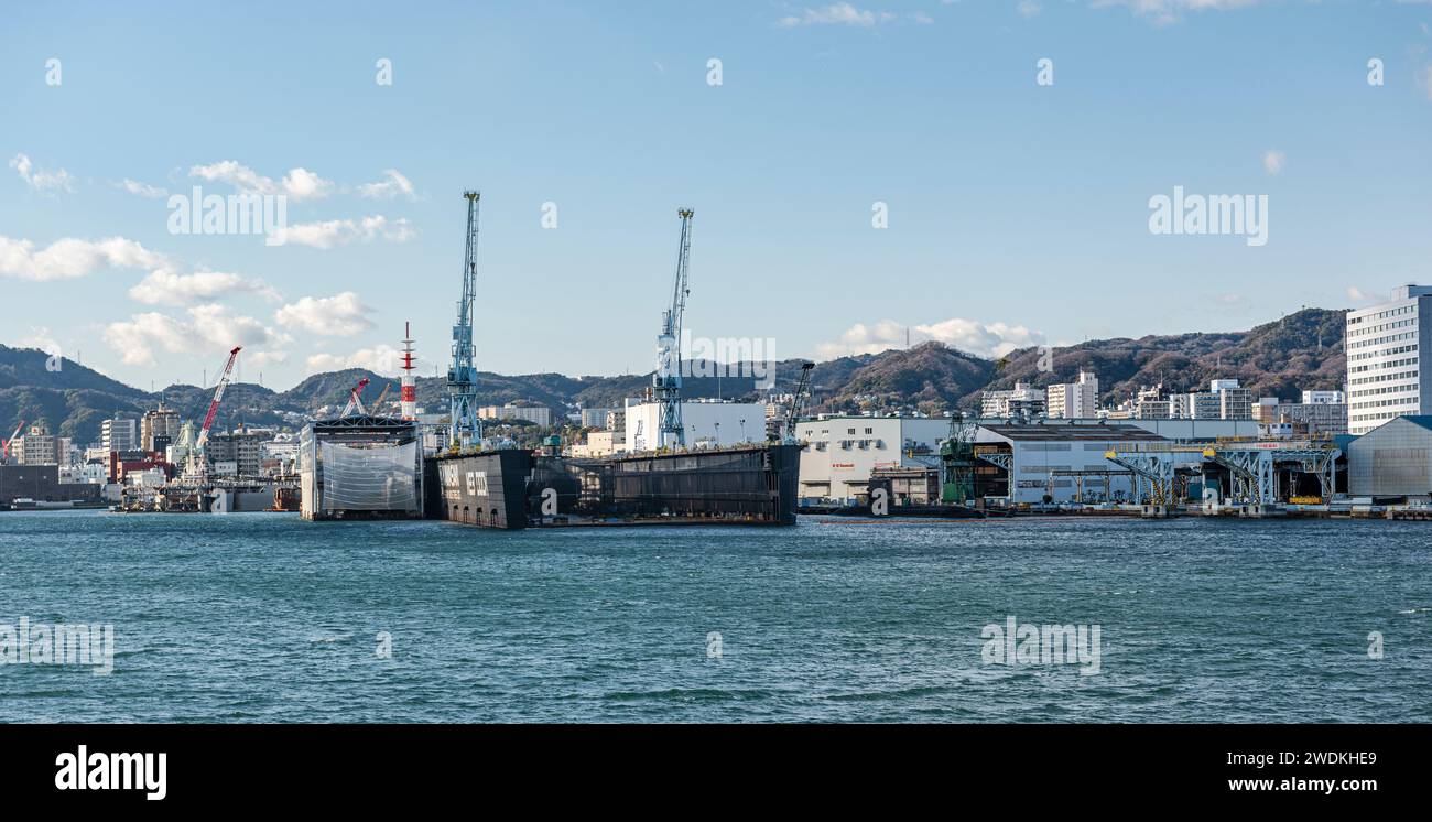 Kawasaki shipyard hi-res stock photography and images - Alamy