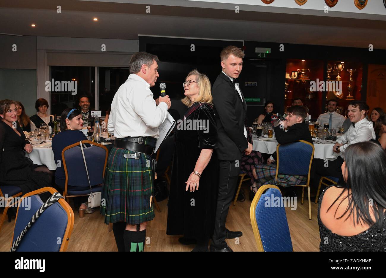 Richmond, UK. 20th Jan, 2024. Nick Grecian CEO of London Scottish RFC ...