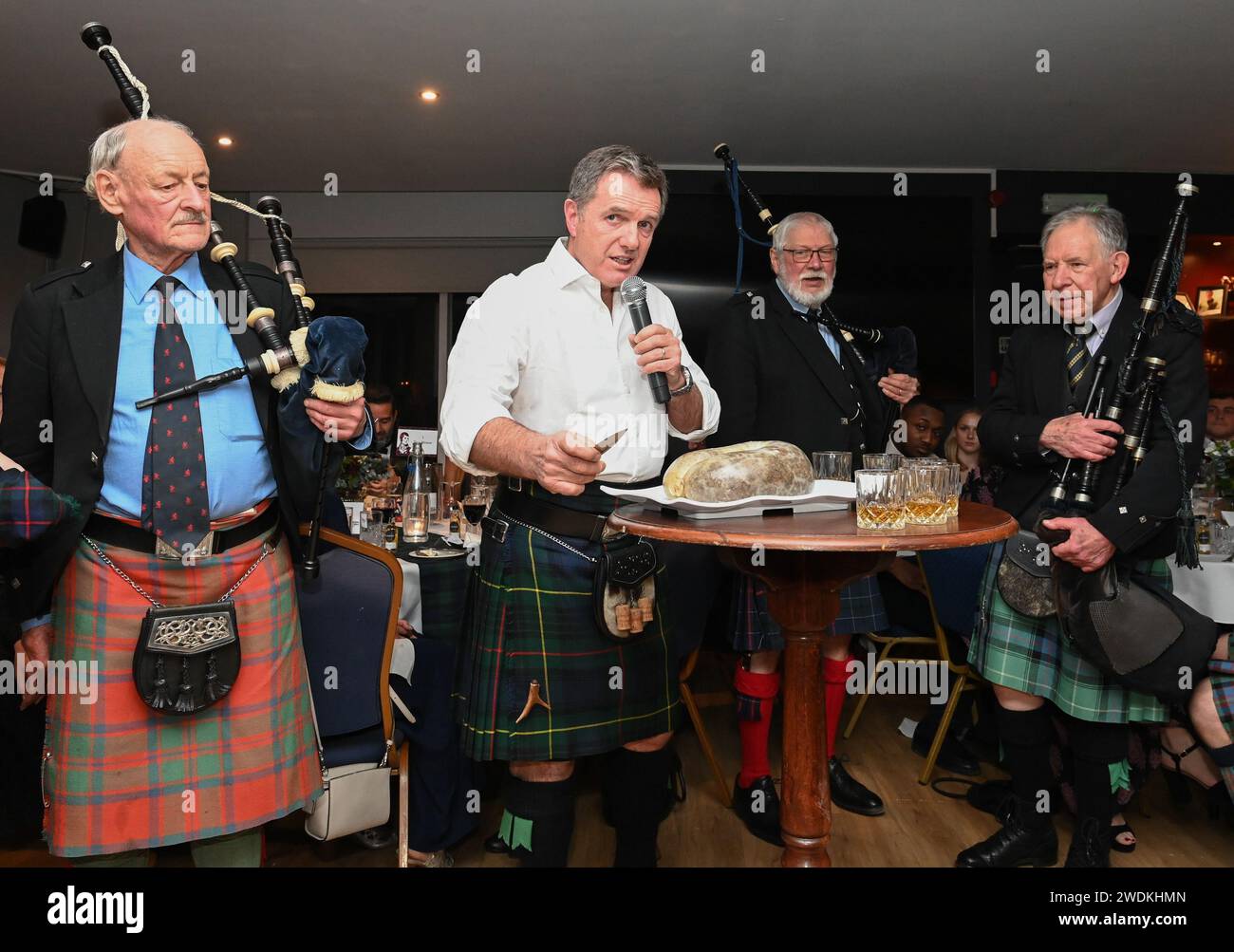 Richmond, UK. 20th Jan, 2024. Nick Grecian CEO of London Scottish RFC ...