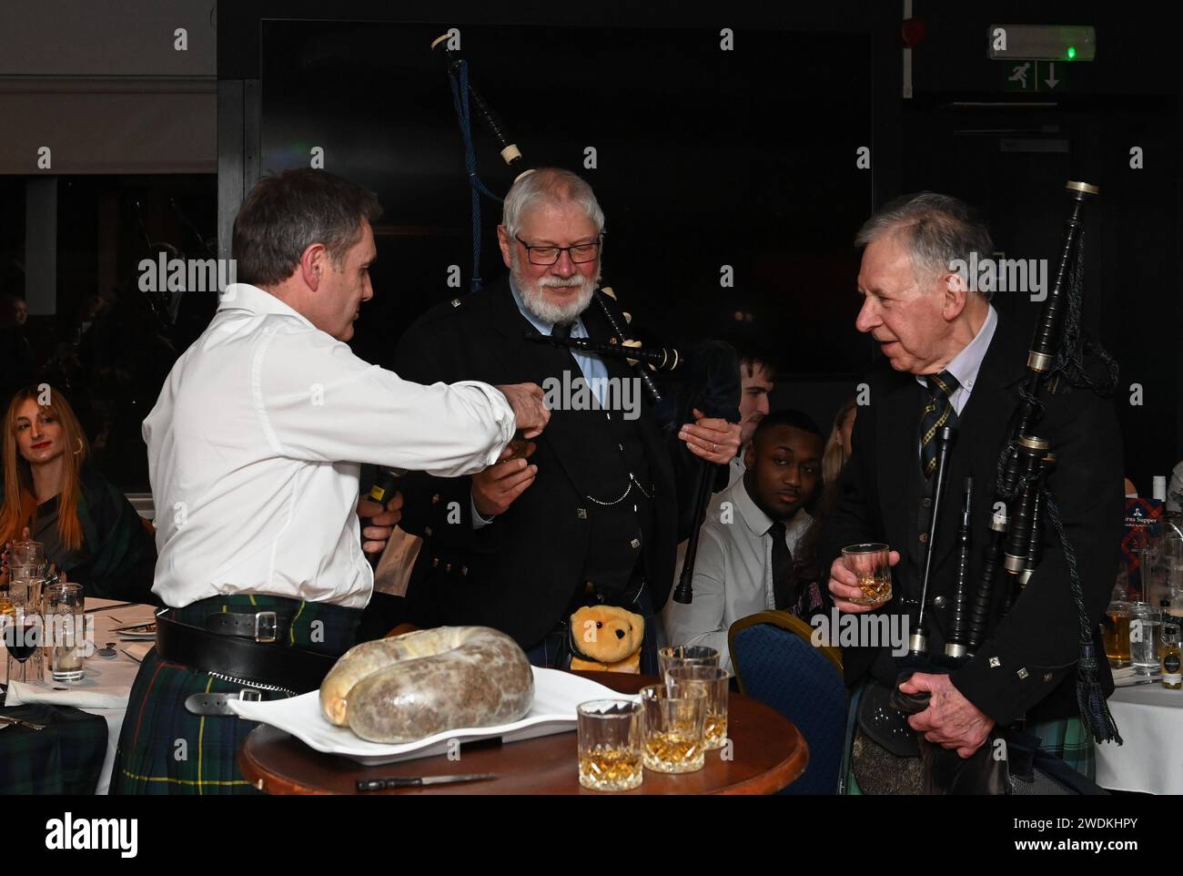 Richmond, UK. 20th Jan, 2024. Nick Grecian CEO of London Scottish RFC ...