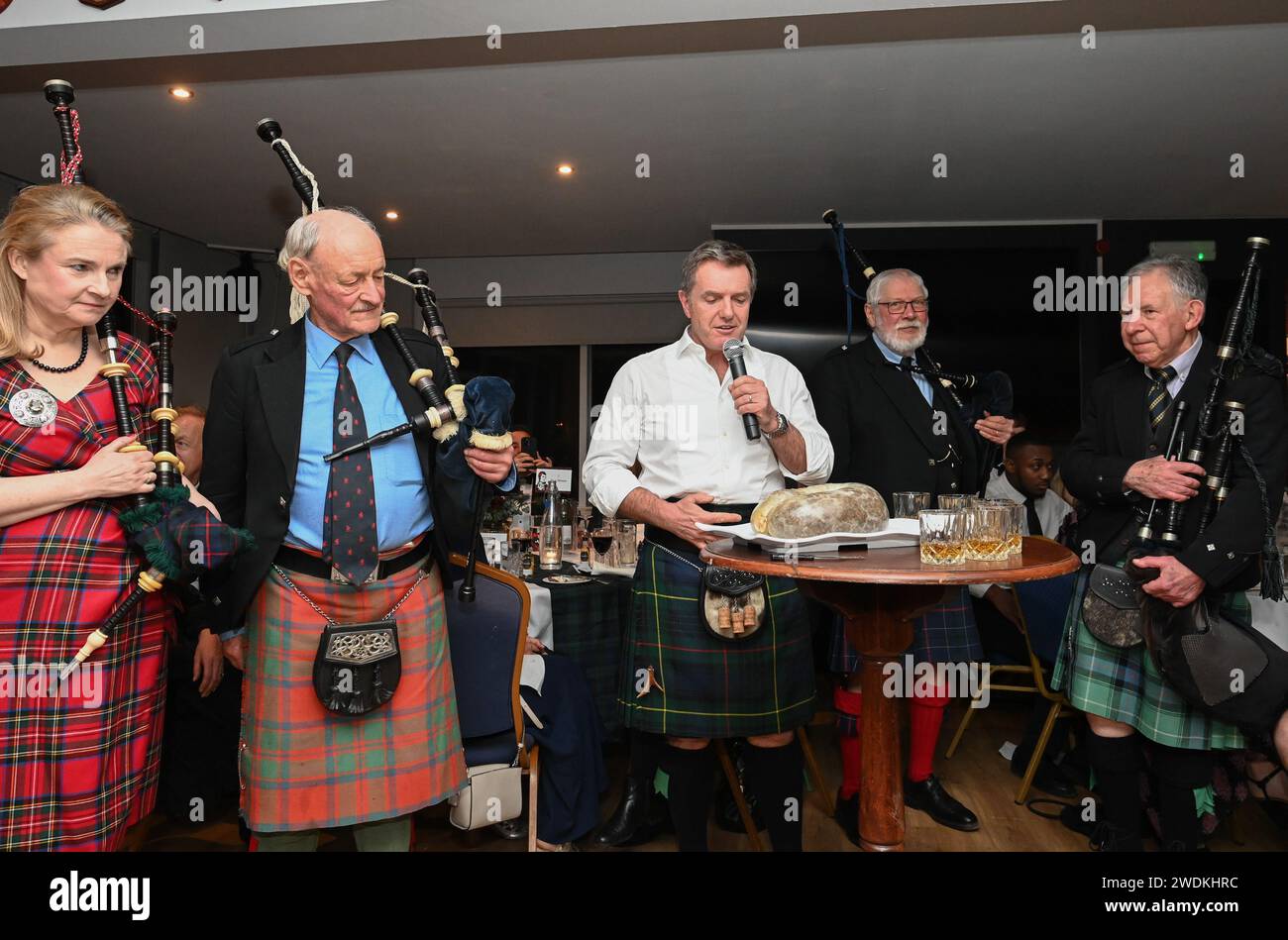 Richmond, UK. 20th Jan, 2024. Nick Grecian CEO of London Scottish RFC ...