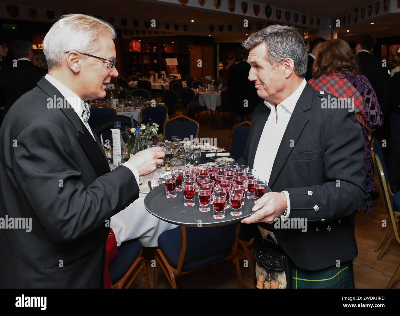 Richmond, UK. 20th Jan, 2024. Nick Grecian CEO of London Scottish RFC ...