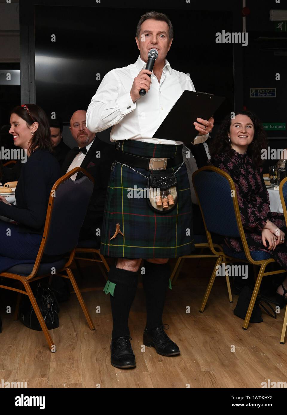 Richmond, UK. 20th Jan, 2024. Nick Grecian CEO of London Scottish RFC ...