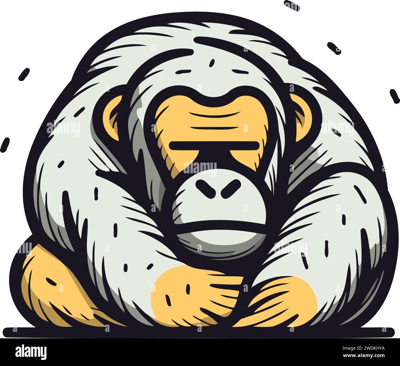 Apex gorilla hi-res stock photography and images - Alamy