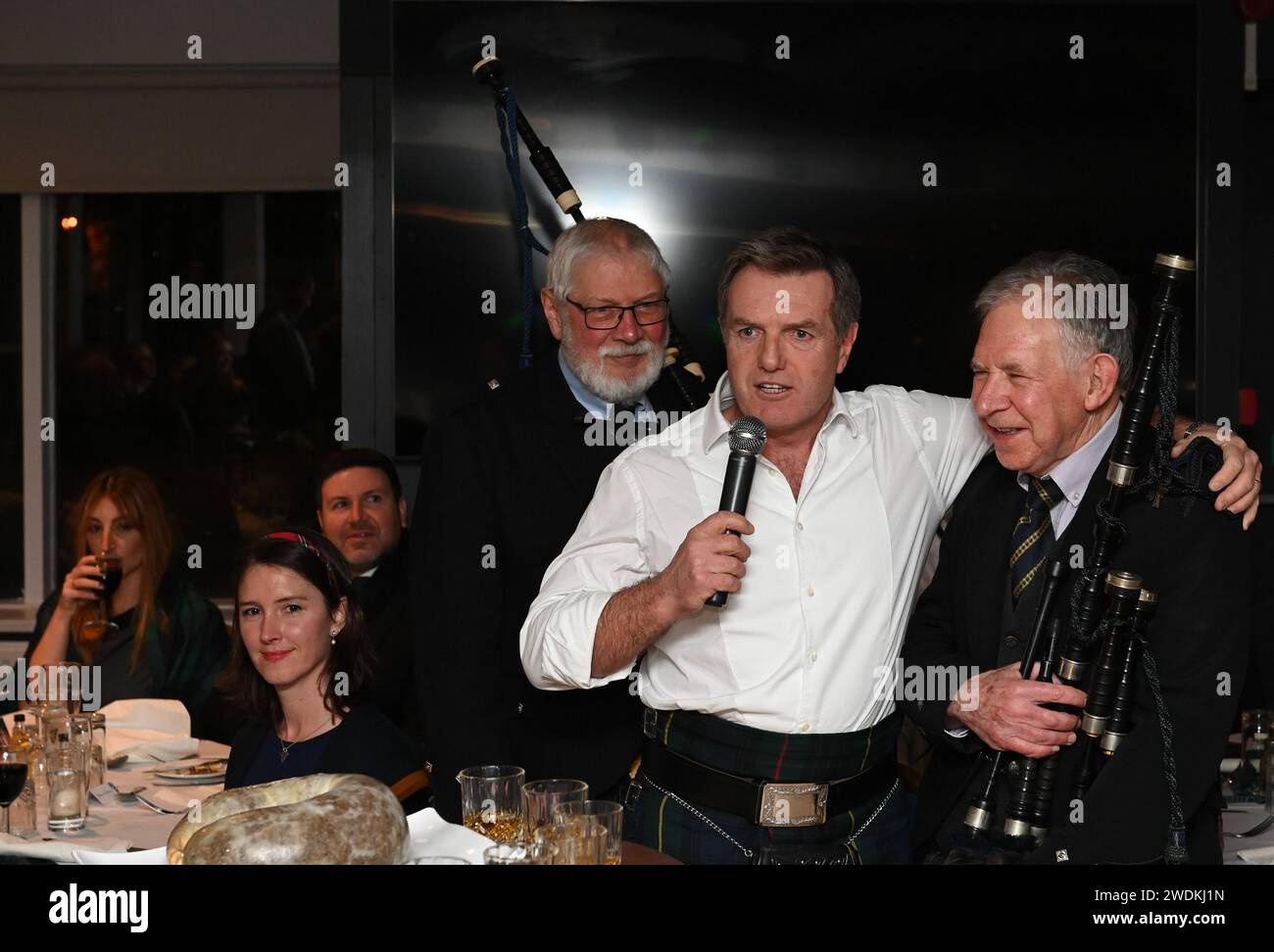 Richmond, UK. 20th Jan, 2024. Nick Grecian CEO of London Scottish RFC ...