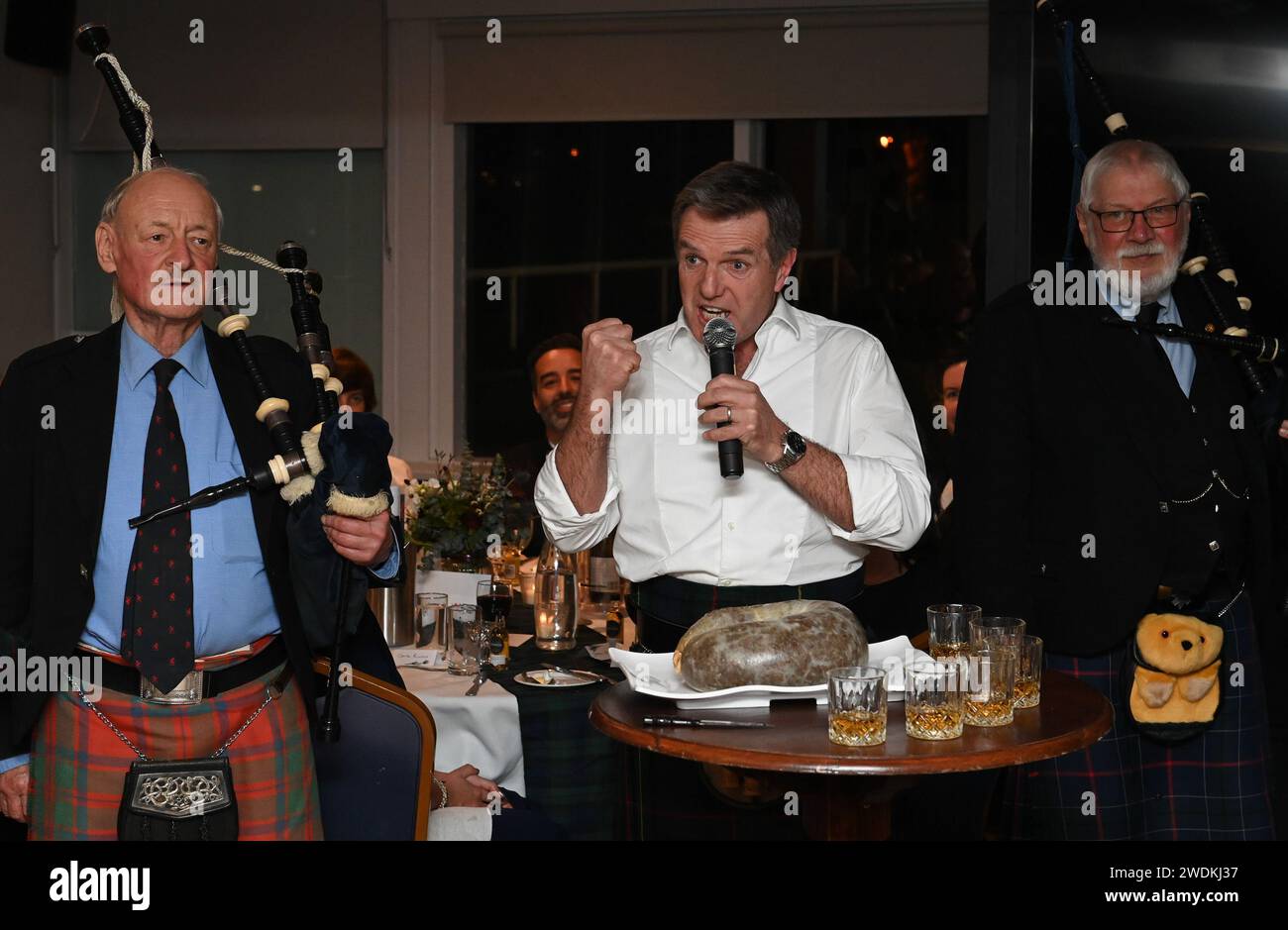 Richmond, UK. 20th Jan, 2024. Nick Grecian CEO of London Scottish RFC ...