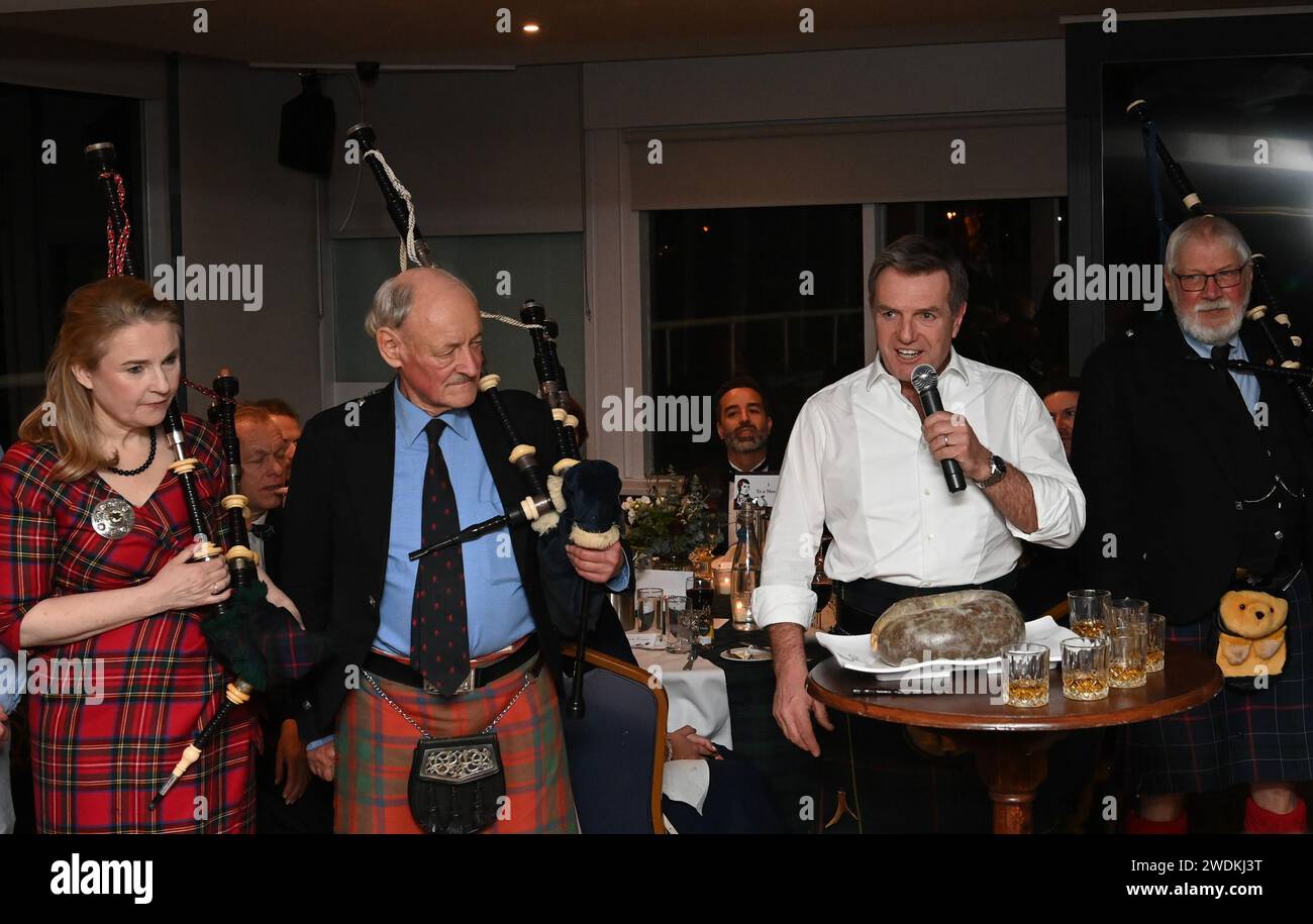 Richmond, UK. 20th Jan, 2024. Nick Grecian CEO of London Scottish RFC ...