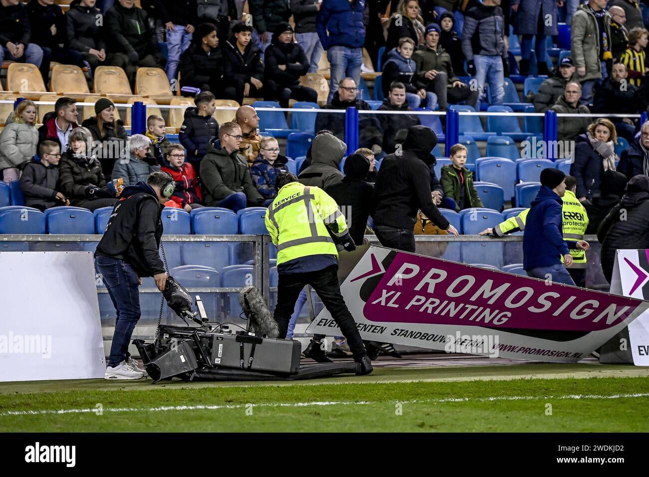 Arnhem, Nederland. 14th Jan, 2024. ARNHEM, 21-01-2024, GelreDome ...