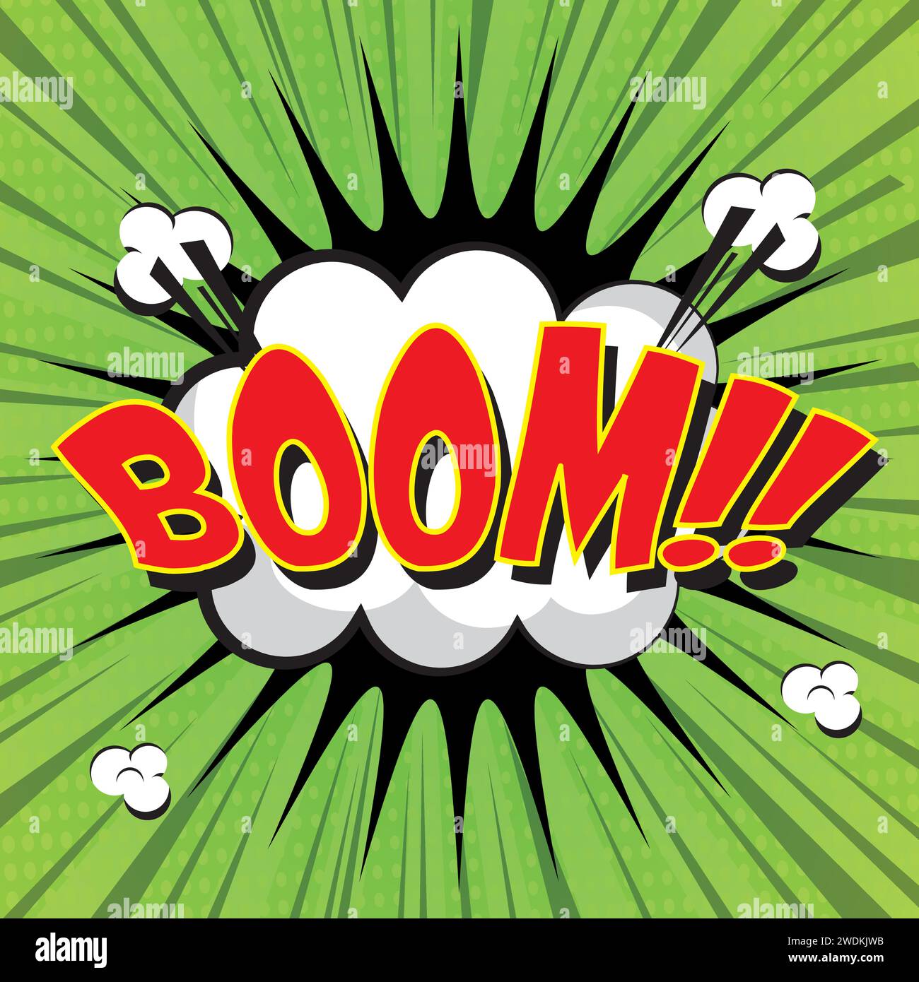 bubble text pop art style vector image Stock Vector Image & Art - Alamy