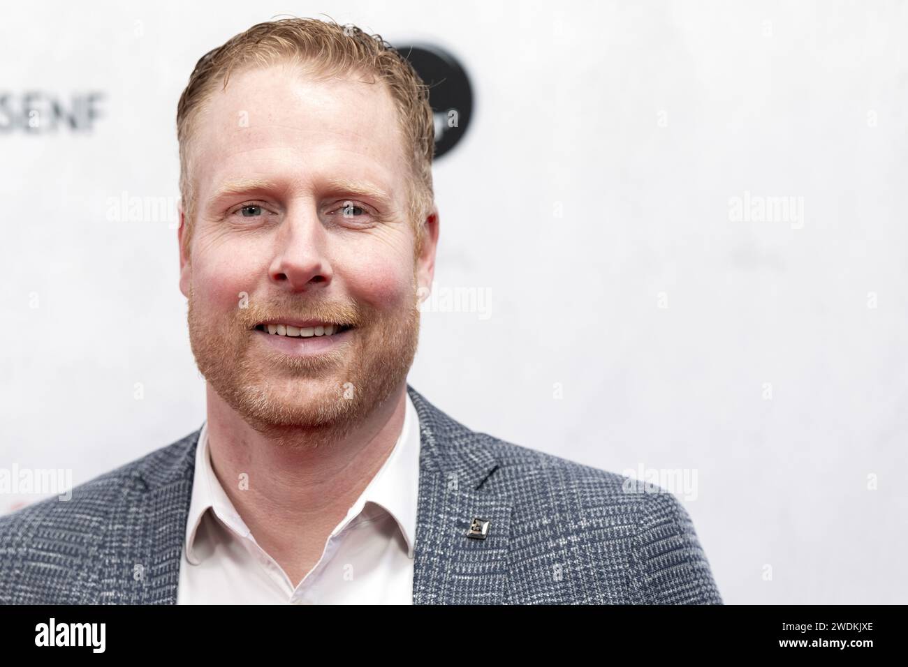 AMSTERDAM - Ferdi Stofmeel on the red carpet for the premiere of the musical Jesus Christ ...