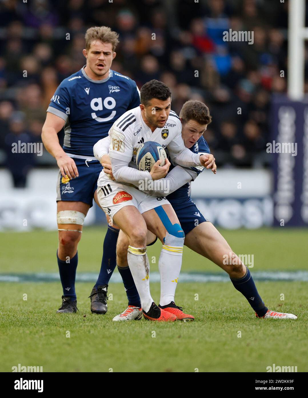 21st January 2024; Salford Community Stadium, Salford, Lancashire ...
