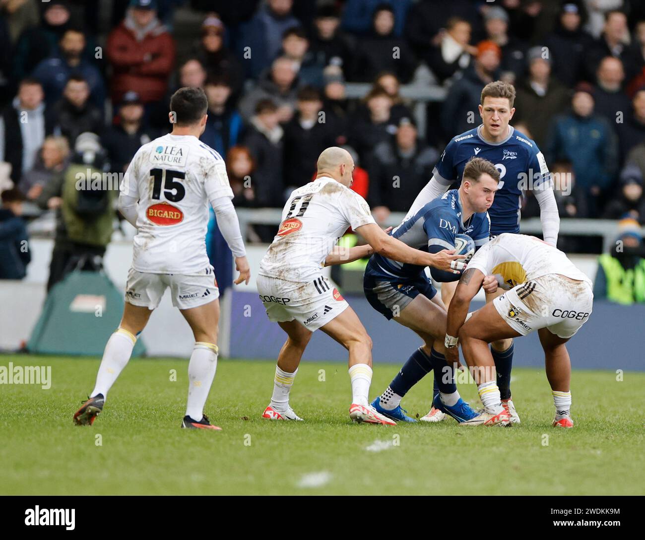 21st January 2024; Salford Community Stadium, Salford, Lancashire ...