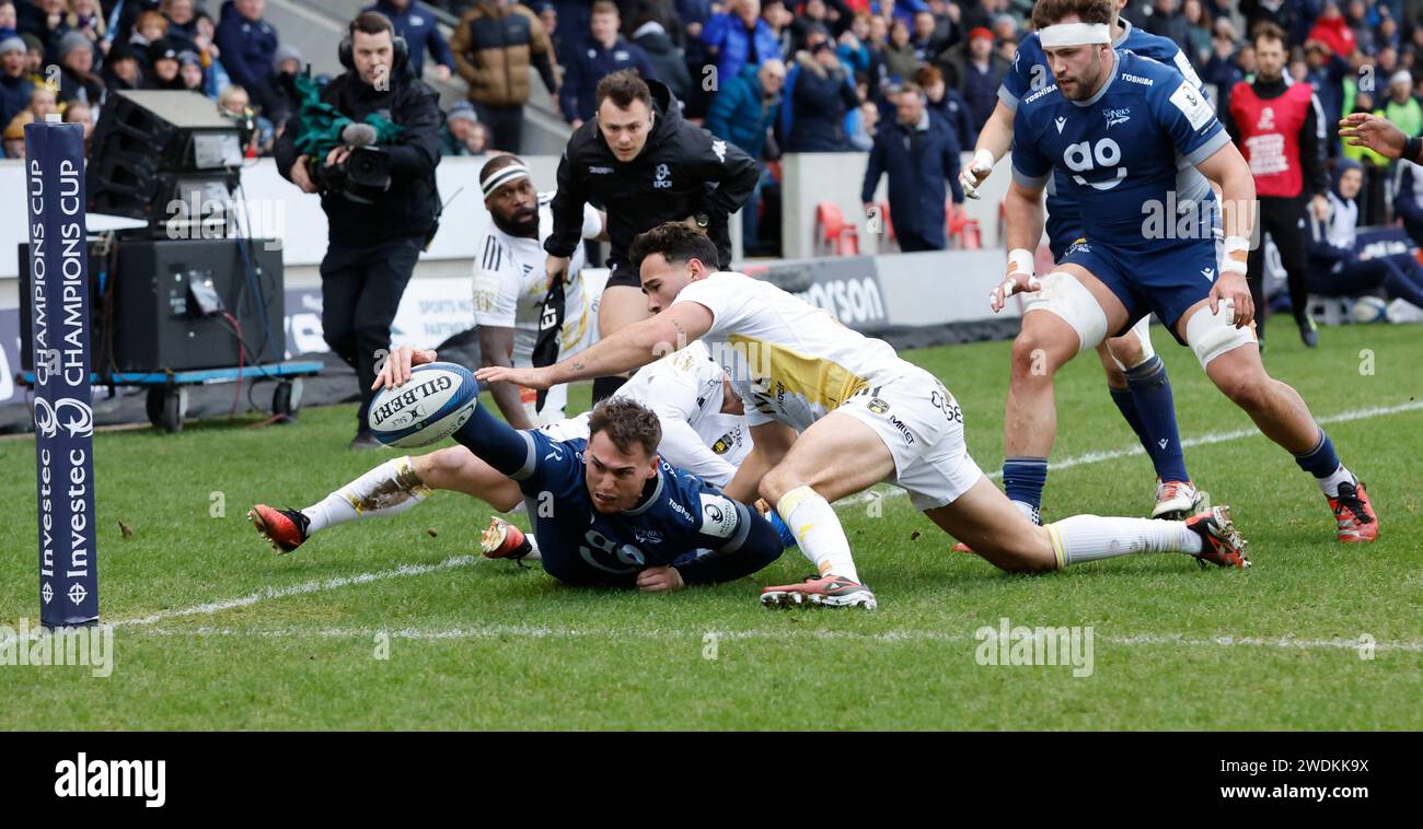 21st January 2024; Salford Community Stadium, Salford, Lancashire ...