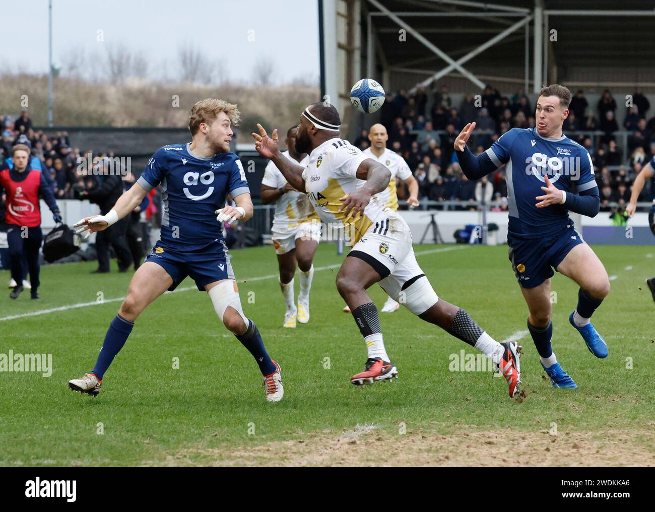 21st January 2024; Salford Community Stadium, Salford, Lancashire ...