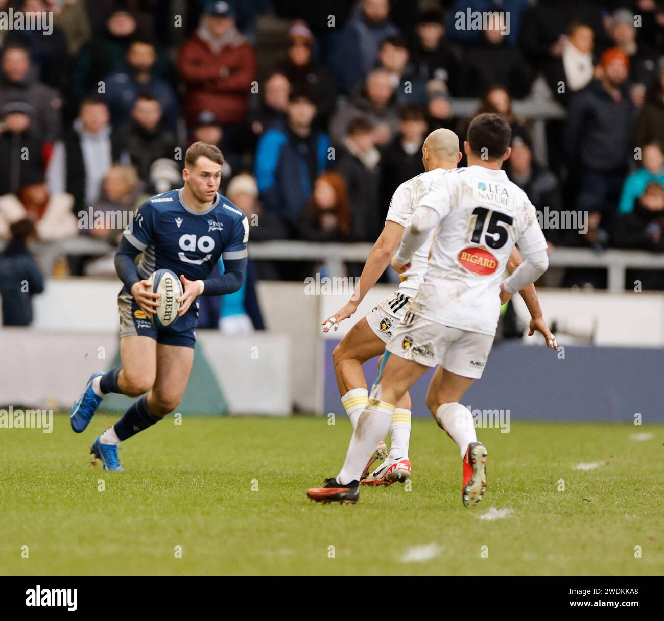 21st January 2024; Salford Community Stadium, Salford, Lancashire ...