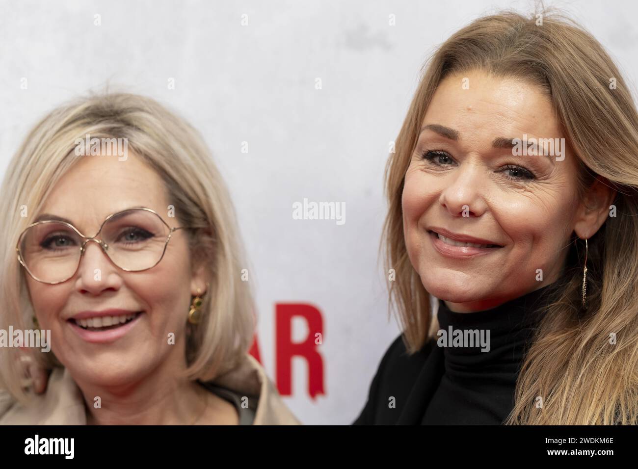 AMSTERDAM - Tanja Jess and Froukje de Both on the red carpet for the ...