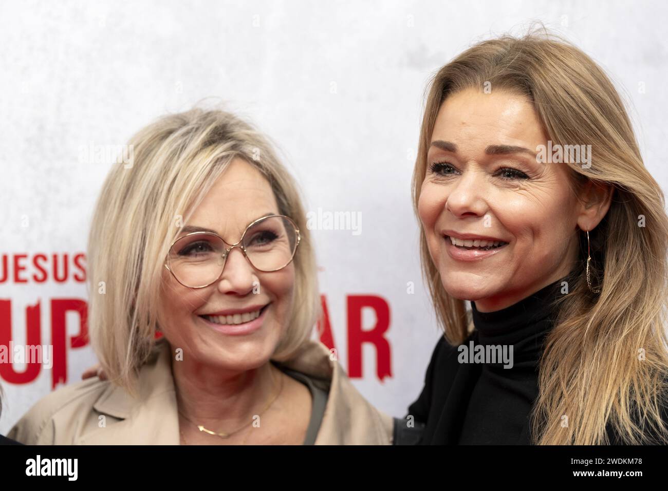 AMSTERDAM - Tanja Jess and Froukje de Both on the red carpet for the ...