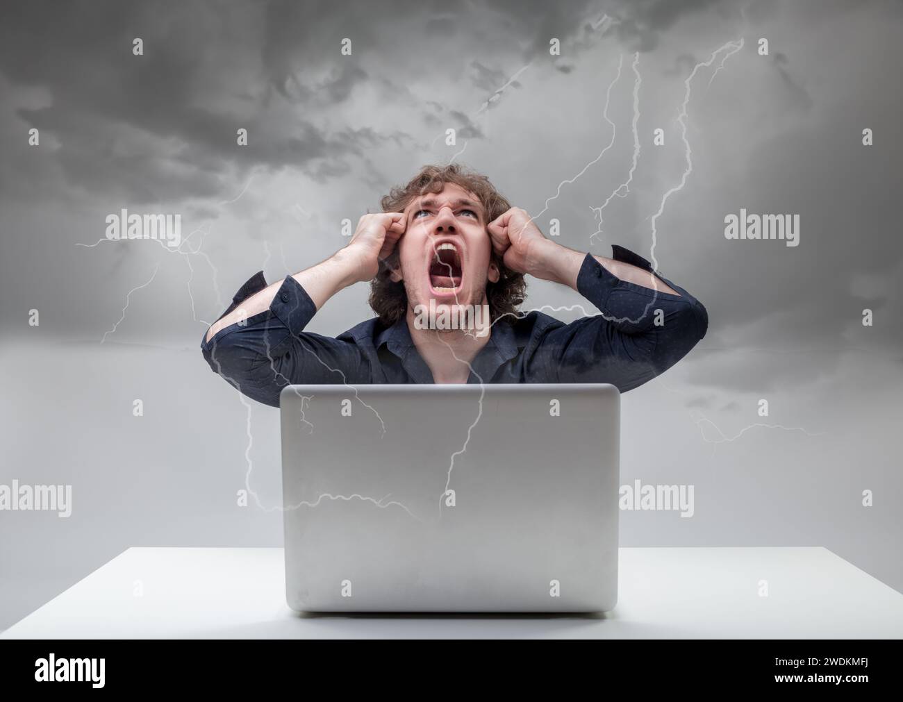 Mental turmoil hi-res stock photography and images - Alamy