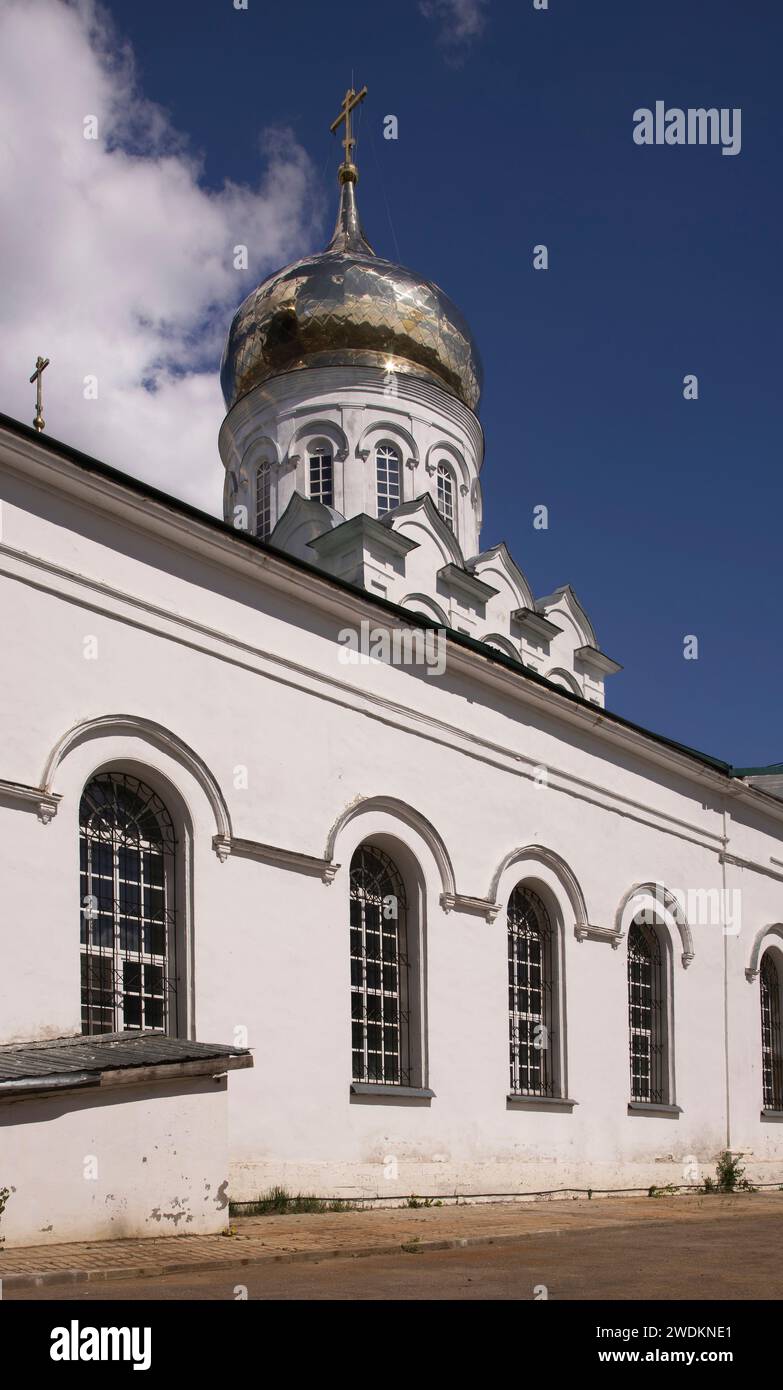 Nativity Cathedral in Alexandrov town. Russia Stock Photo - Alamy