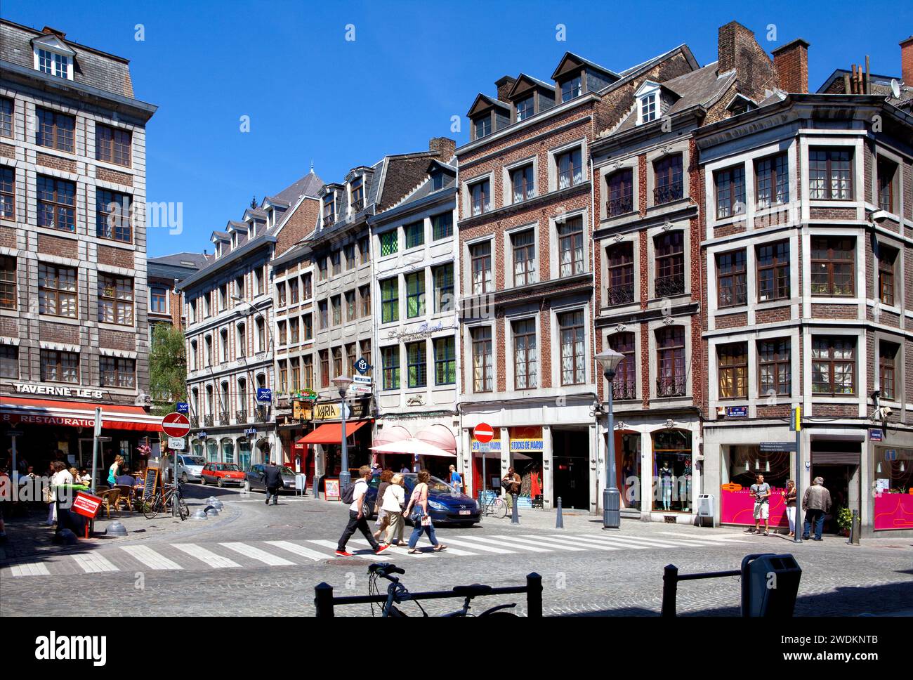 Place du marché liege hi-res stock photography and images - Alamy