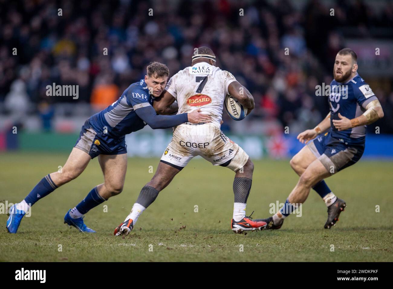 21st January 2024; Salford Community Stadium, Salford, Lancashire ...