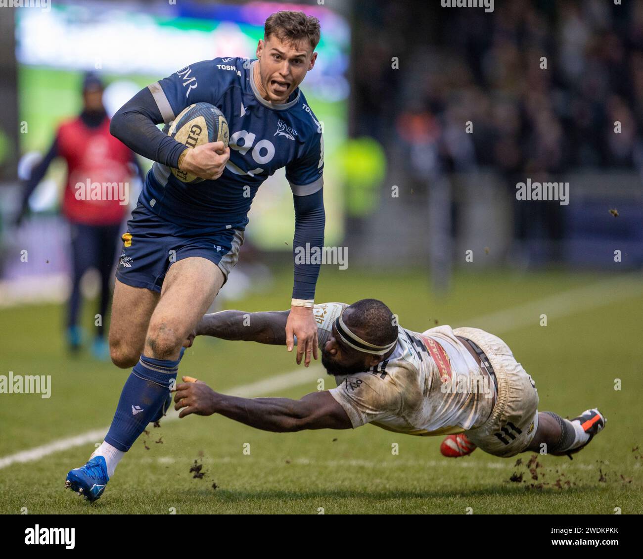 21st January 2024; Salford Community Stadium, Salford, Lancashire ...