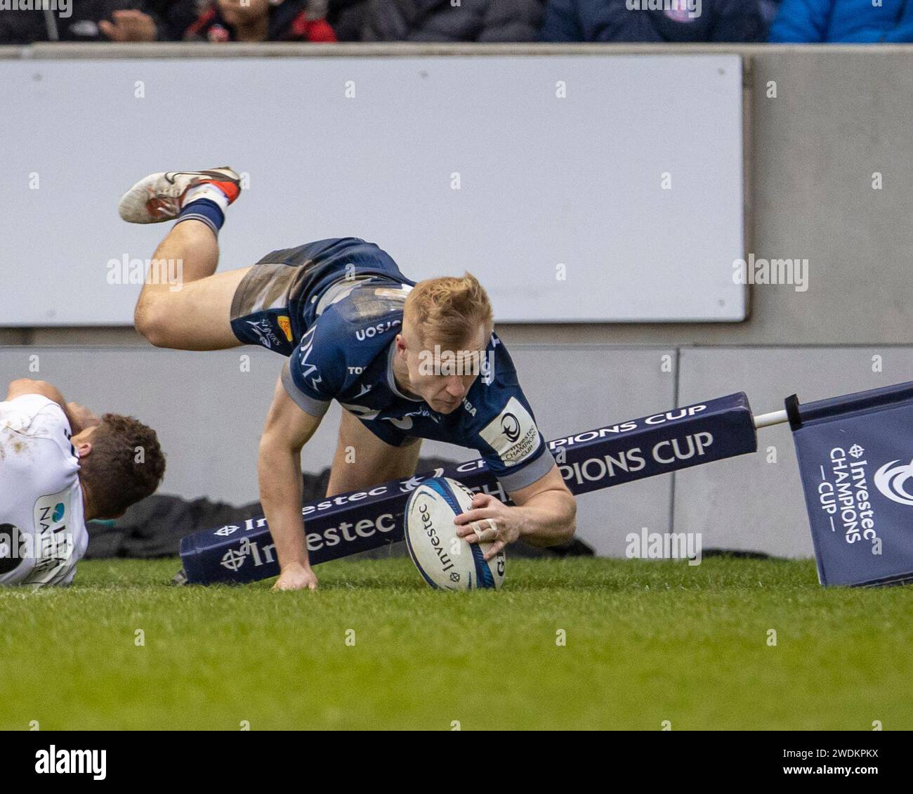 21st January 2024; Salford Community Stadium, Salford, Lancashire ...