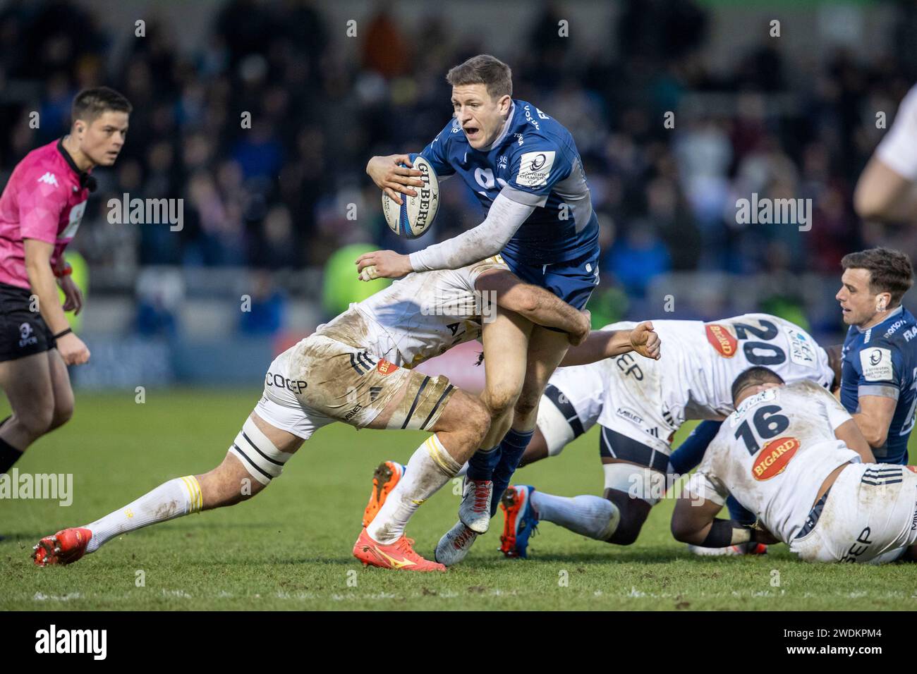 21st January 2024; Salford Community Stadium, Salford, Lancashire ...