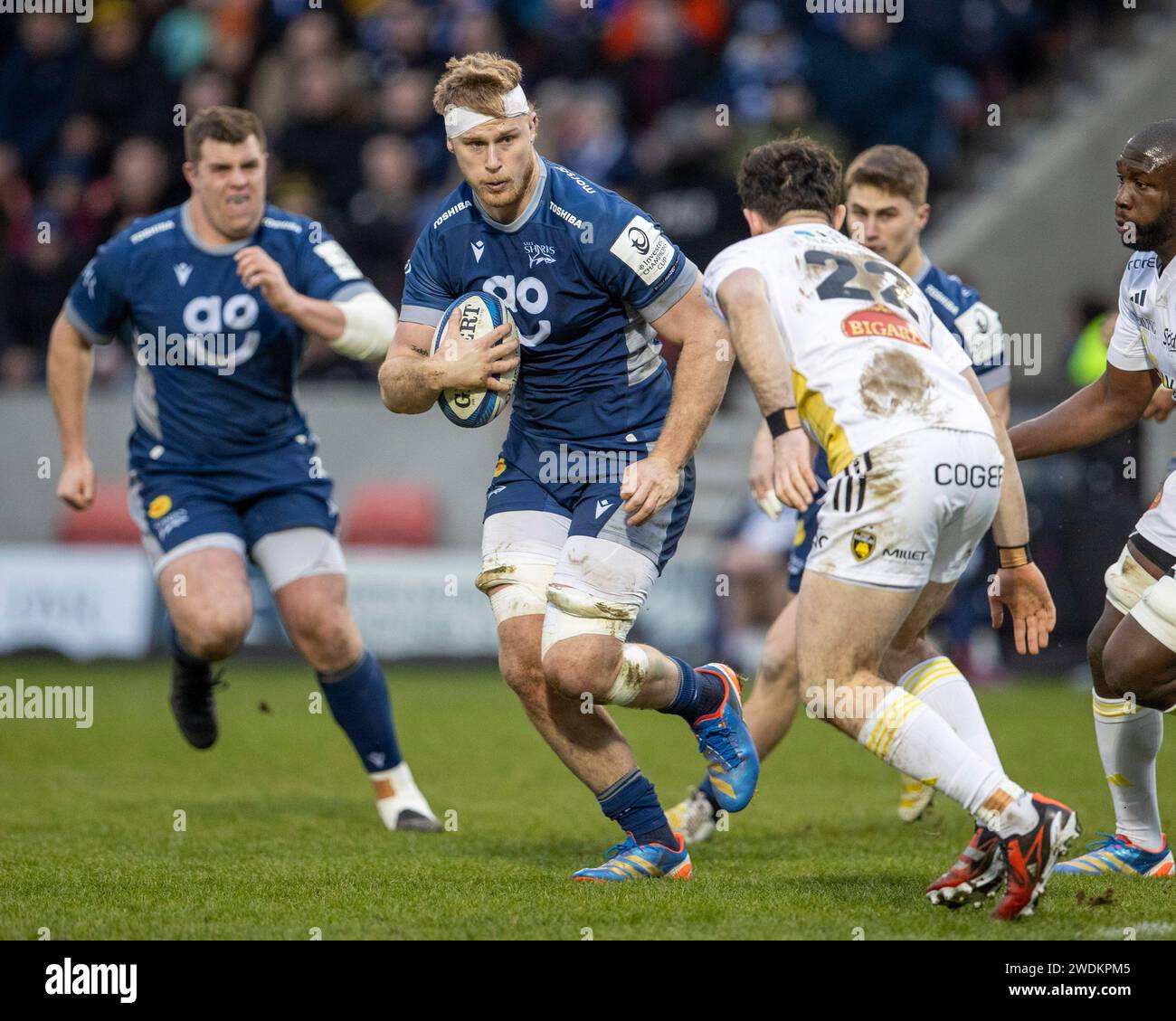 21st January 2024; Salford Community Stadium, Salford, Lancashire ...
