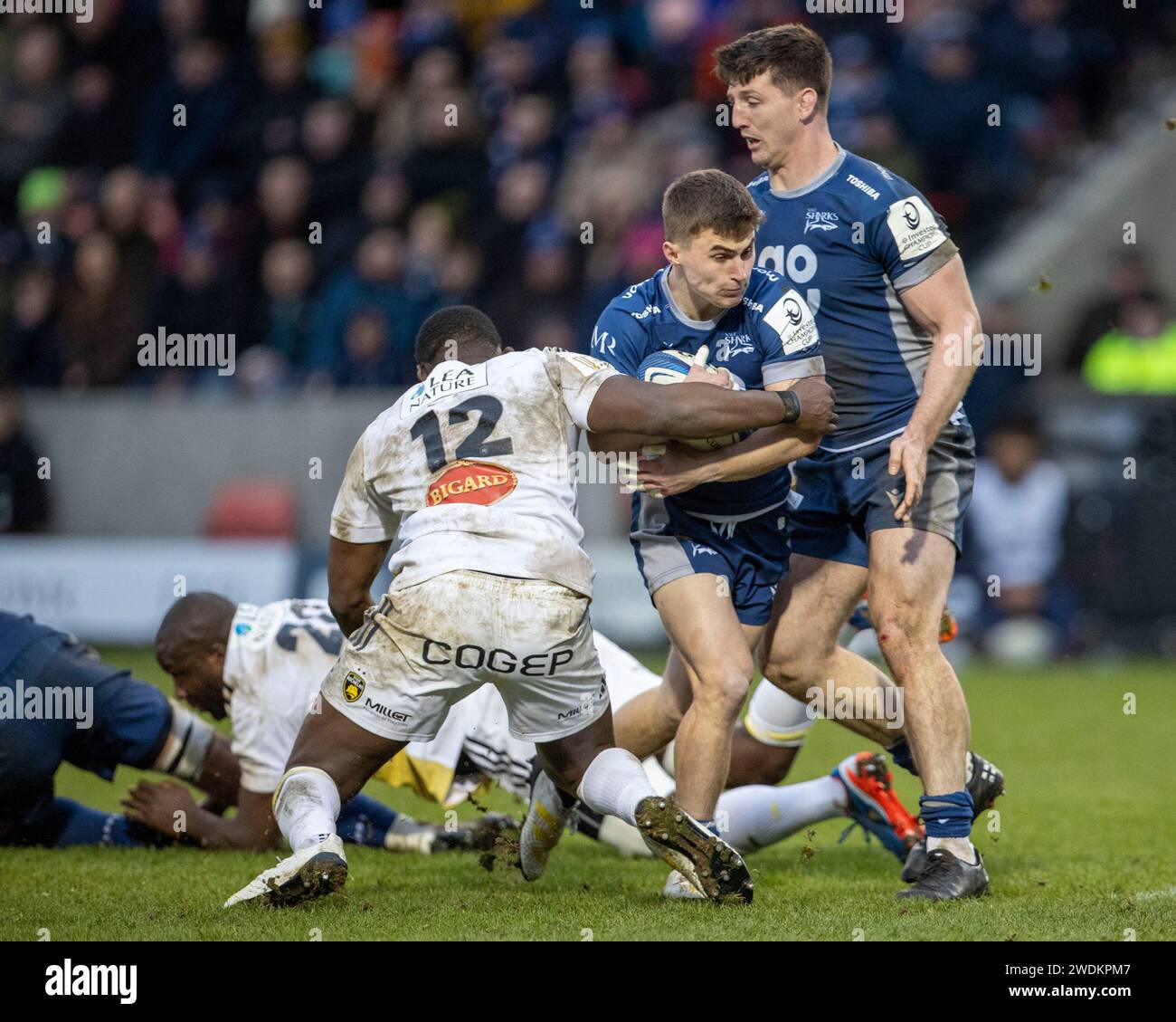 21st January 2024; Salford Community Stadium, Salford, Lancashire ...