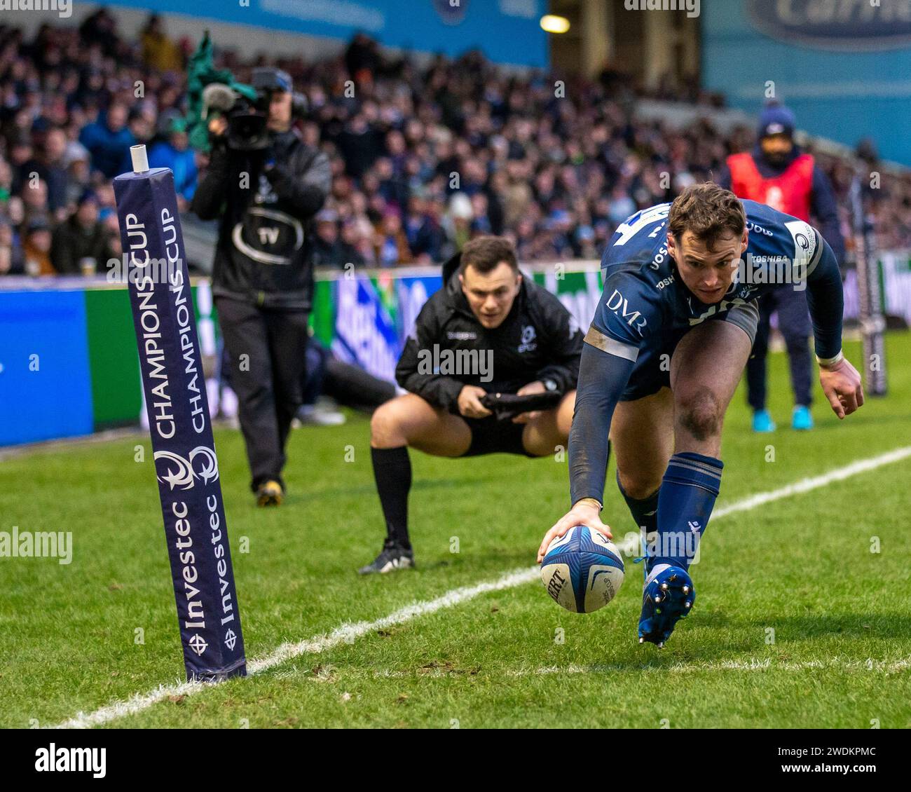 21st January 2024; Salford Community Stadium, Salford, Lancashire ...