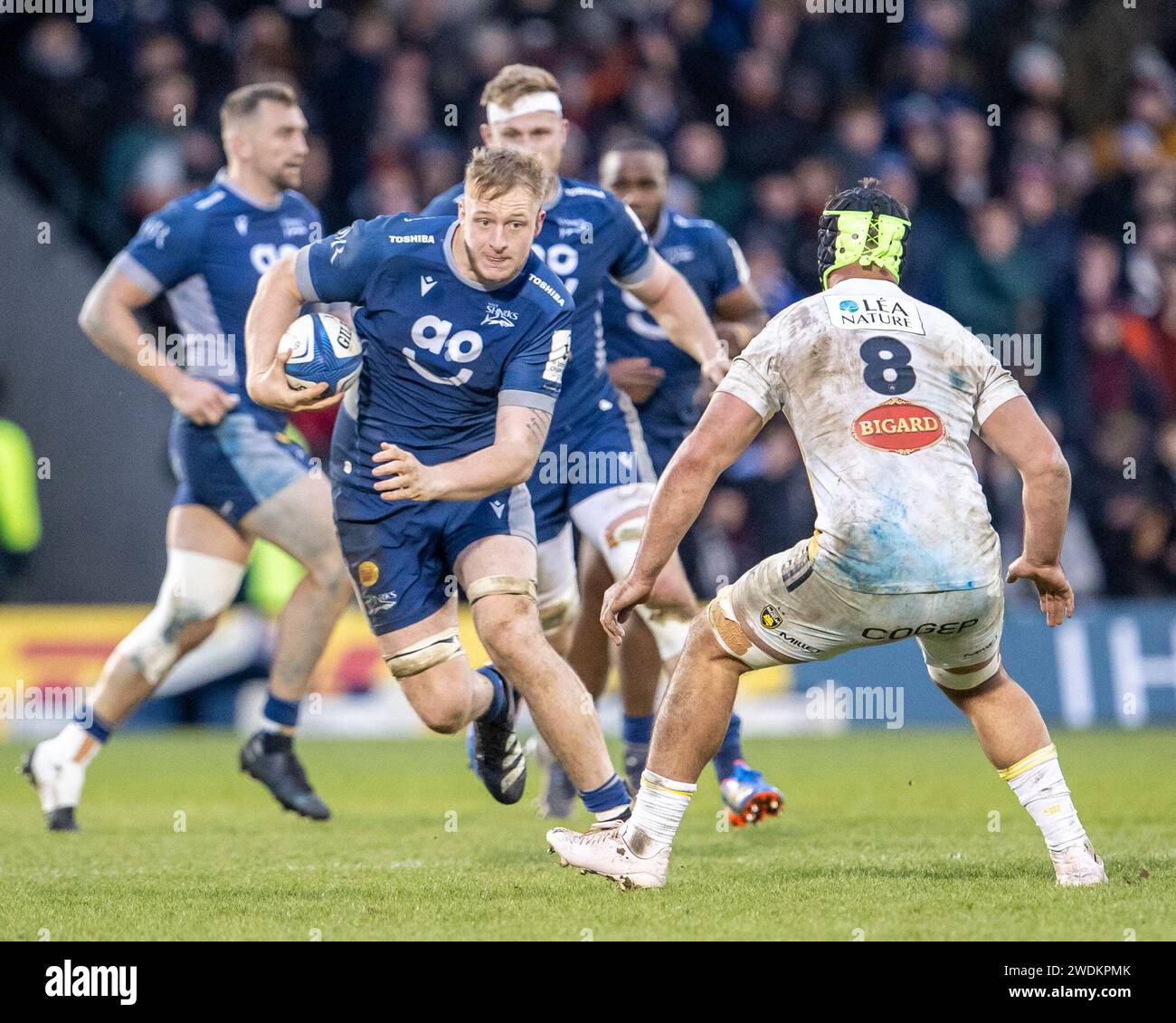 21st January 2024; Salford Community Stadium, Salford, Lancashire ...