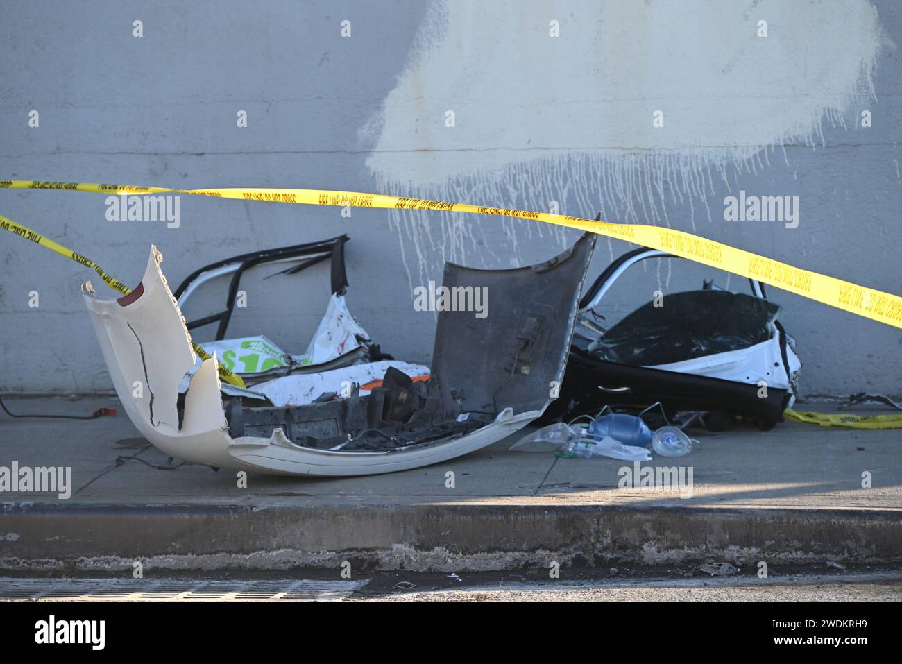 Fatal collision investigation hi-res stock photography and images - Alamy