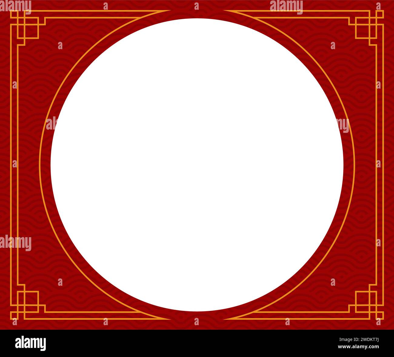 Chinese frame border. vector illustration element. Chinese new year ...