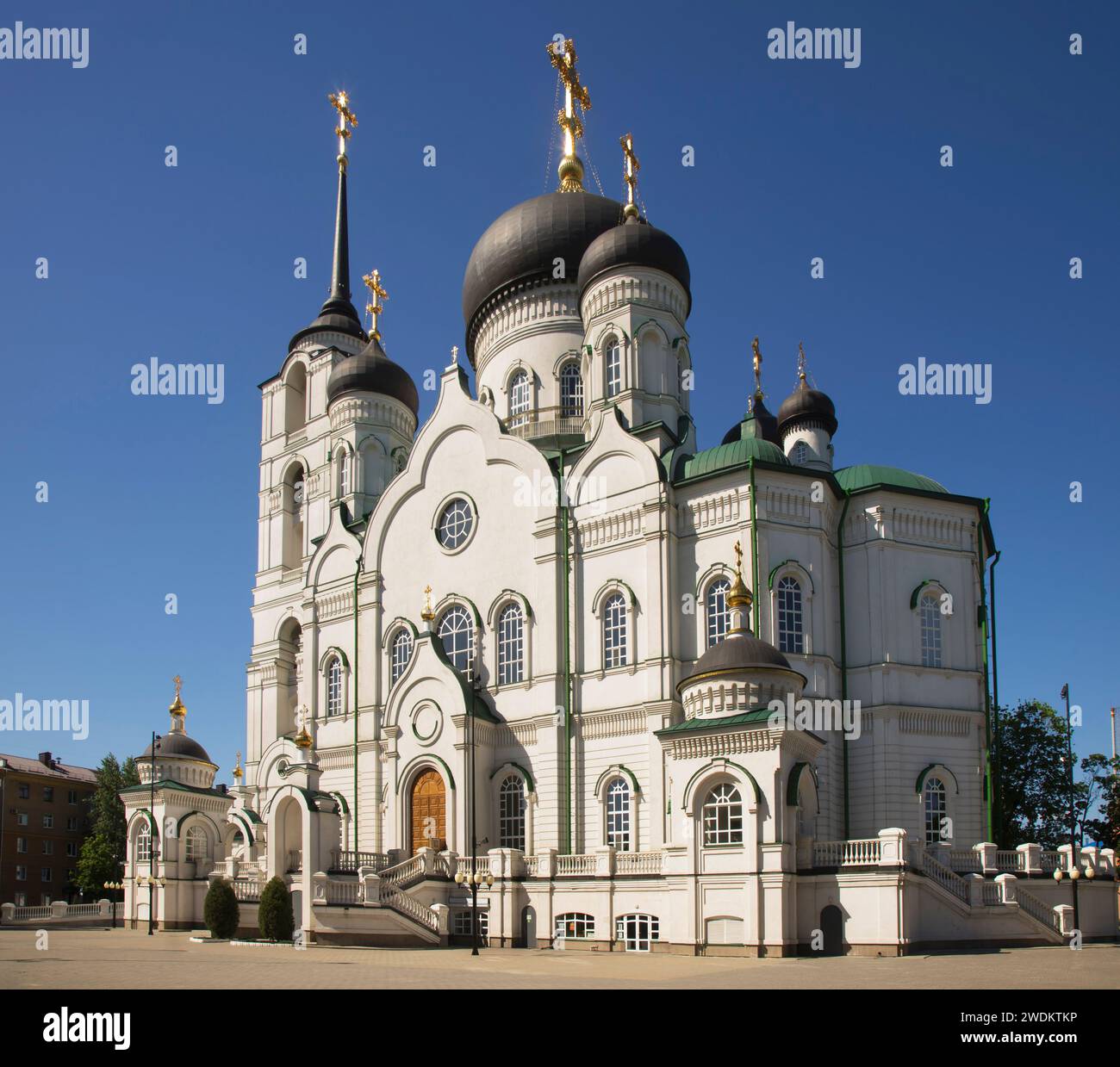 Annunciation cathedral in hi-res stock photography and images - Alamy