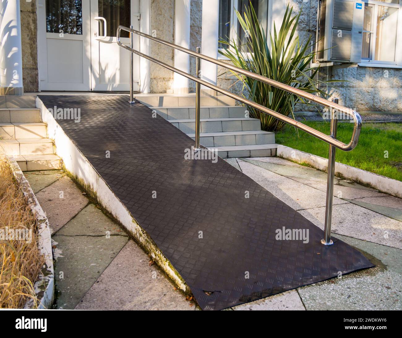 Limited mobility hi-res stock photography and images - Alamy