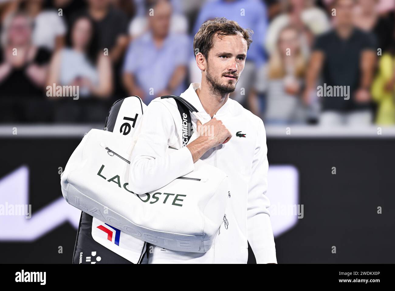 Daniil Medvedev during the Australian Open AO 2024 Grand Slam tennis ...