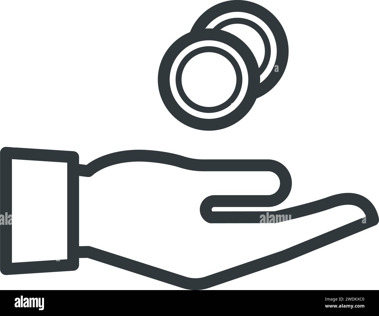 Receiving vector vectors hi-res stock photography and images - Alamy