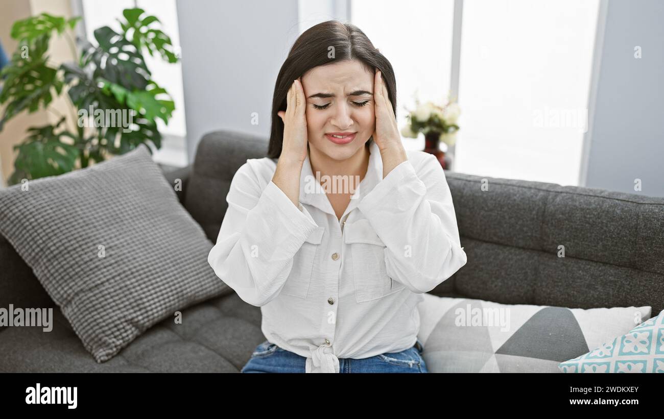 Flustered woman and woman hi-res stock photography and images - Alamy