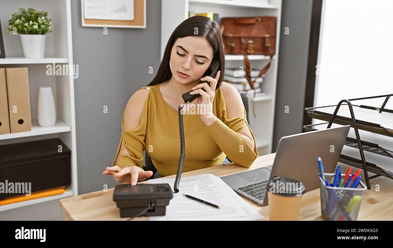 Professional hispanic woman engages hi-res stock photography and images ...