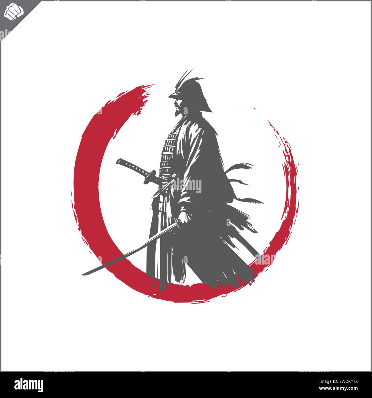 Samurai sword fight japan hi-res stock photography and images - Alamy