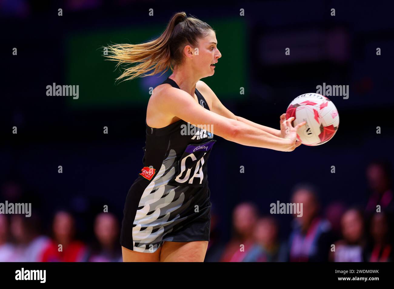 OVO Wembley Arena, London, UK. 21st Jan, 2024. Vitality Netball Nations ...